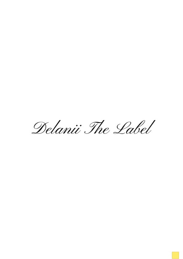 Delanii The Label – DELANII THE LABEL